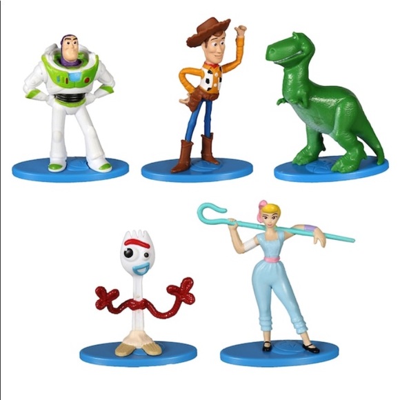 Disney | Toys | Disney Toy Story Mini Figures Figurines Party Favors ...